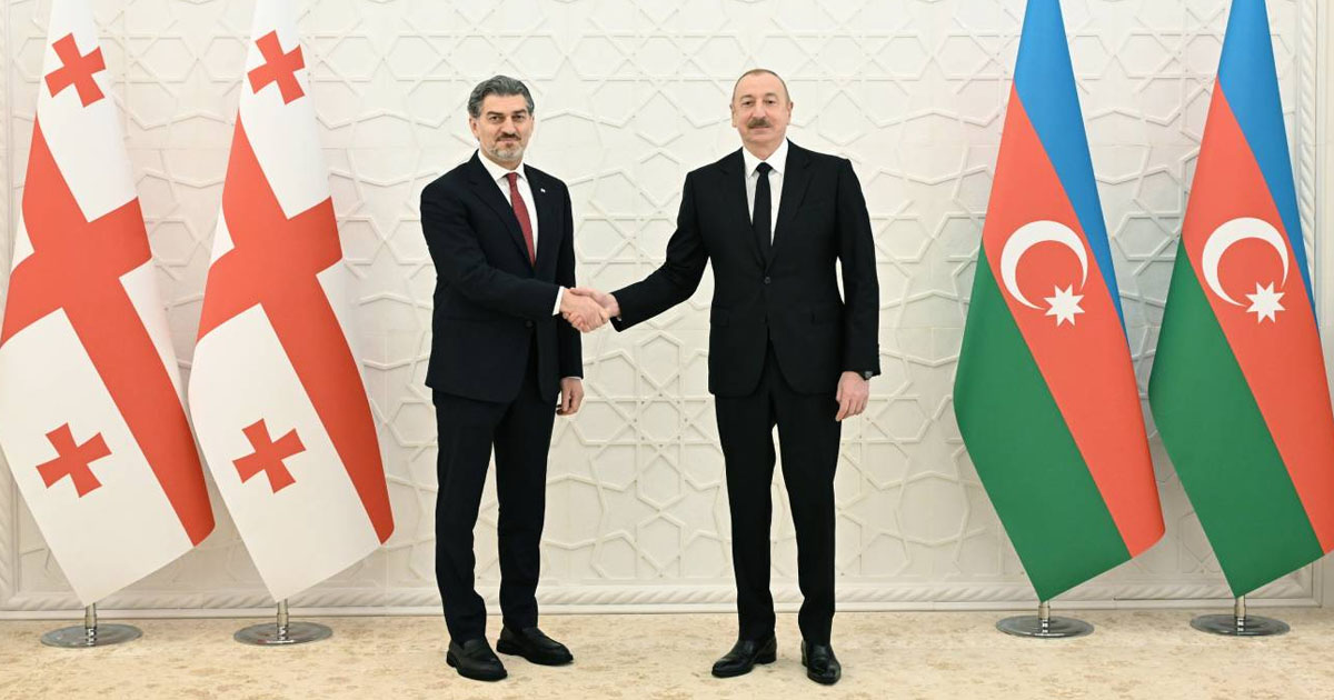 Gürcüstan Prezidenti İlham Əliyevi təbrik etdi | No Comment